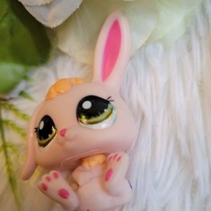 Littlest Pet Shop | Toys | Littlest Pet Shop Lps 228 Pink Bunny Rabbit ...